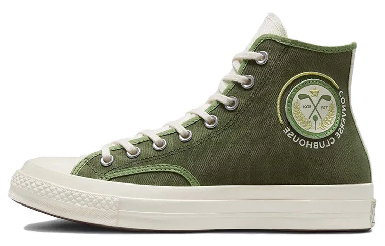 Converse Chuck Taylor All Star 70 Hi Converse Clubhouse Green - POIZON