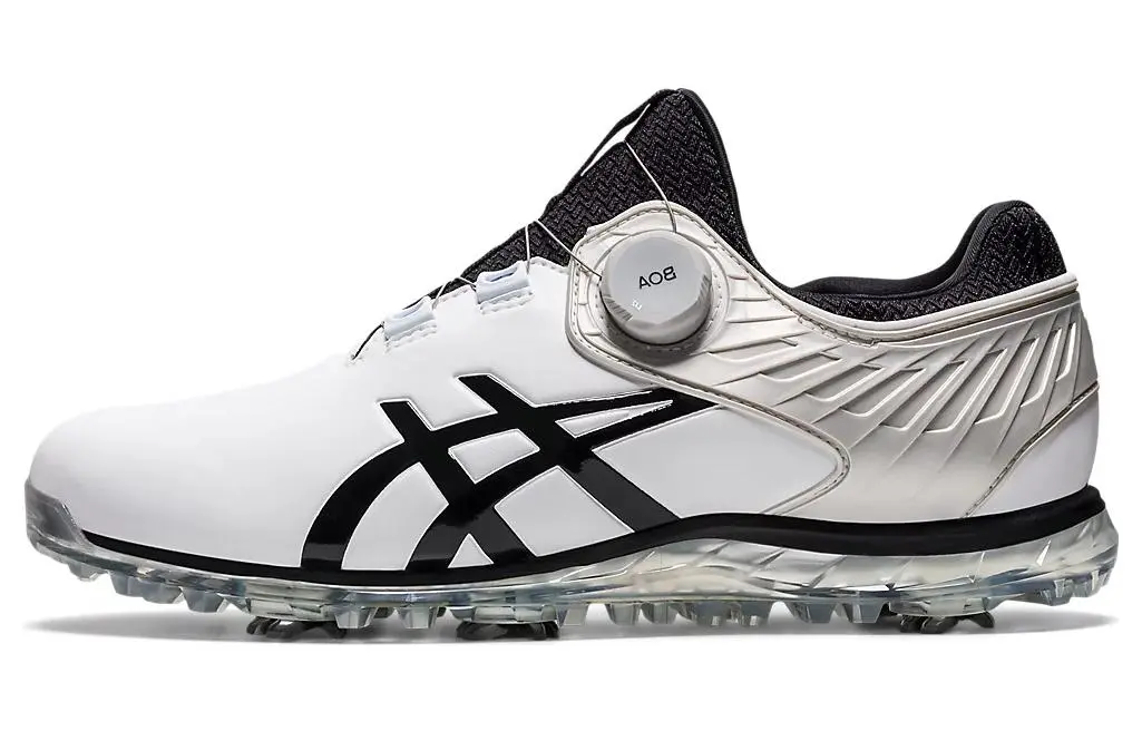Asics Gel Ace Pro 5 BOA 'White Black' - POIZON