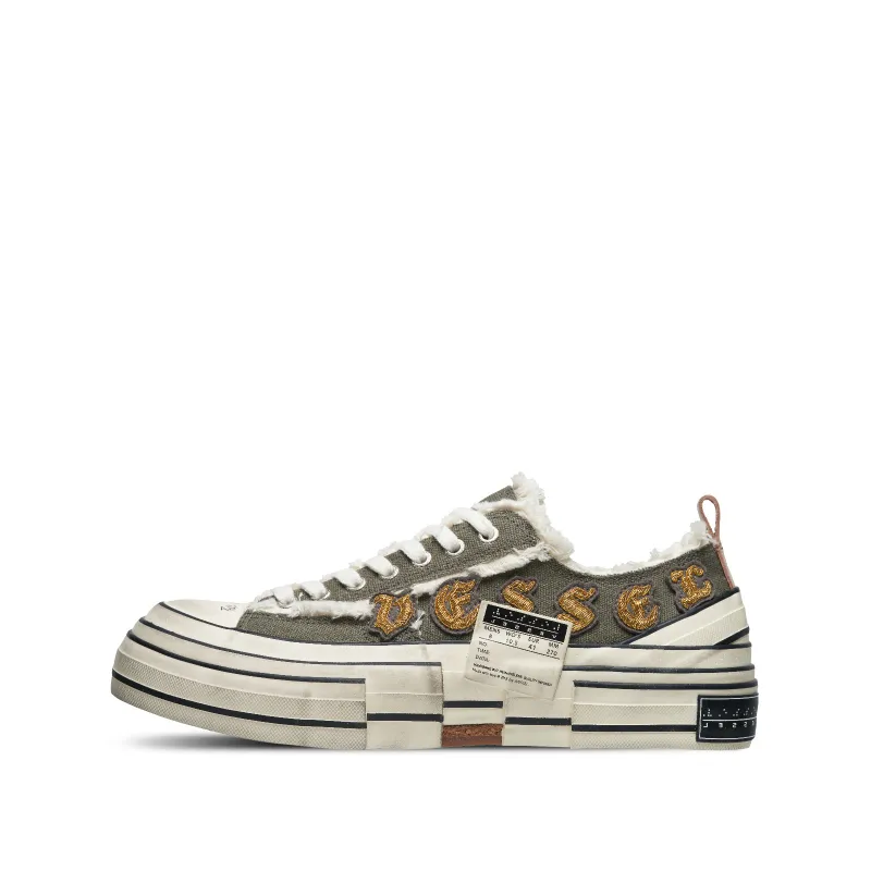 xVESSEL Canvas shoes Unisex - POIZON
