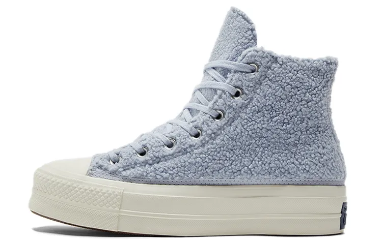 Chuck Taylor All Star Women's Converse Platform High 'Cozy Sherpa ...