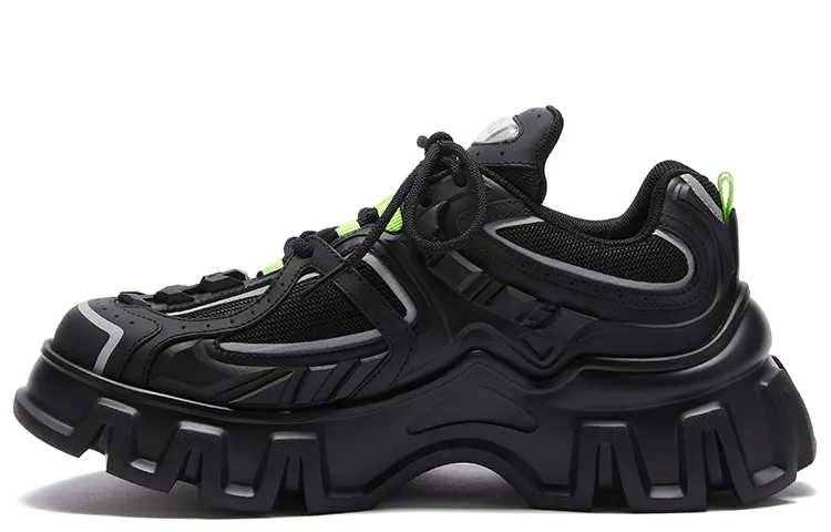 OGR Mecha Heavy Gravity Collection Mecha Chunky Sneakers Unisex Dark ...