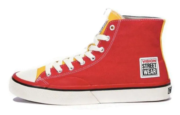 vision street wear Canvas shoes Unisex - POIZON