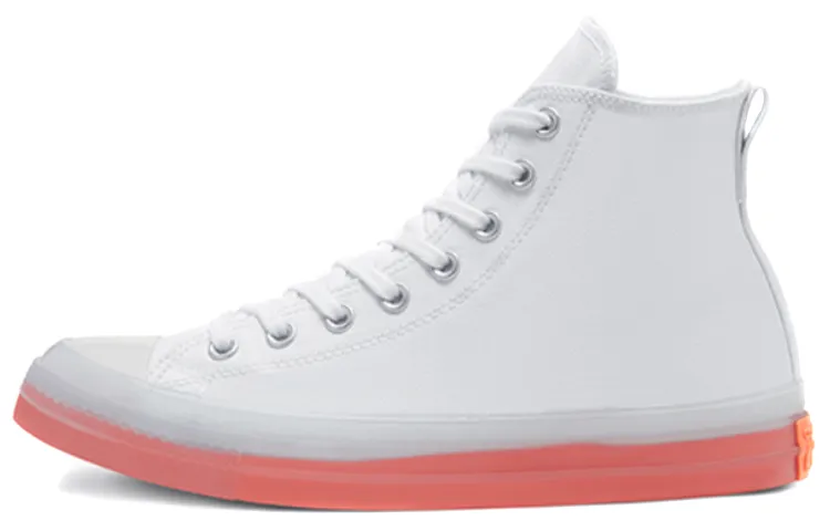 Converse Chuck Taylor All Star Cx Hi White Wild Mango US M 6.5 - POIZON