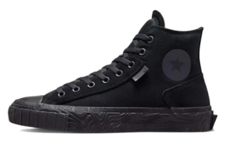 Converse Chuck Taylor Alt Star High 'Wavy - Black' - POIZON