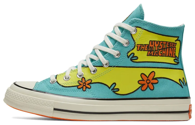 Converse Chuck Taylor All Star 70 Hi Scooby-Doo The Mystery Machine ...