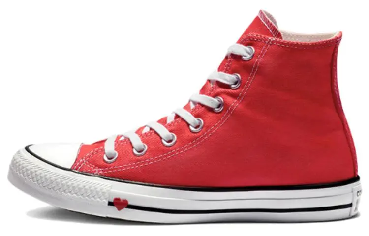 Converse Chuck Taylor All Star High 'Denim Love - Sedona Red' US W 6