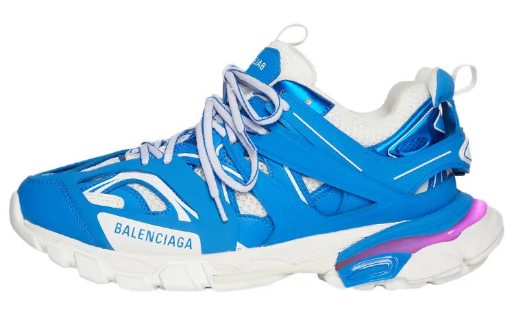 Balenciaga Track LED Blue - POIZON