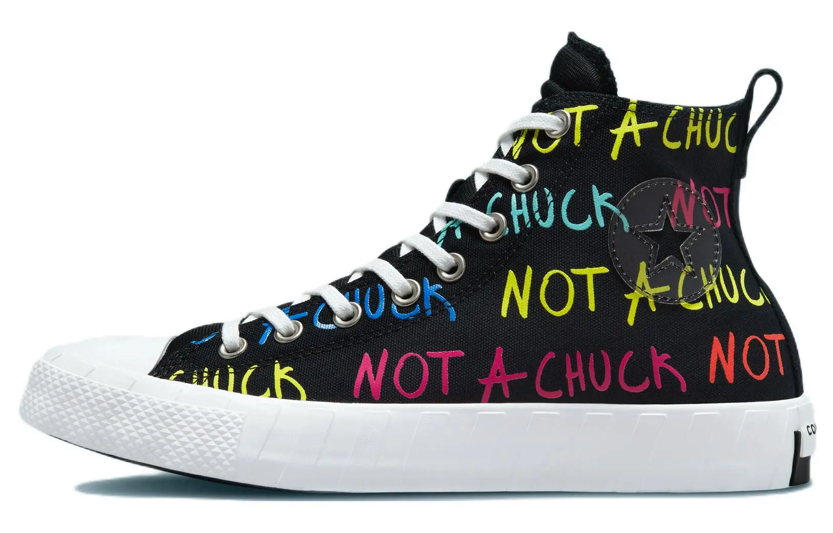 Converse UNT1TL3D High 'Not A Chuck - Black' - POIZON