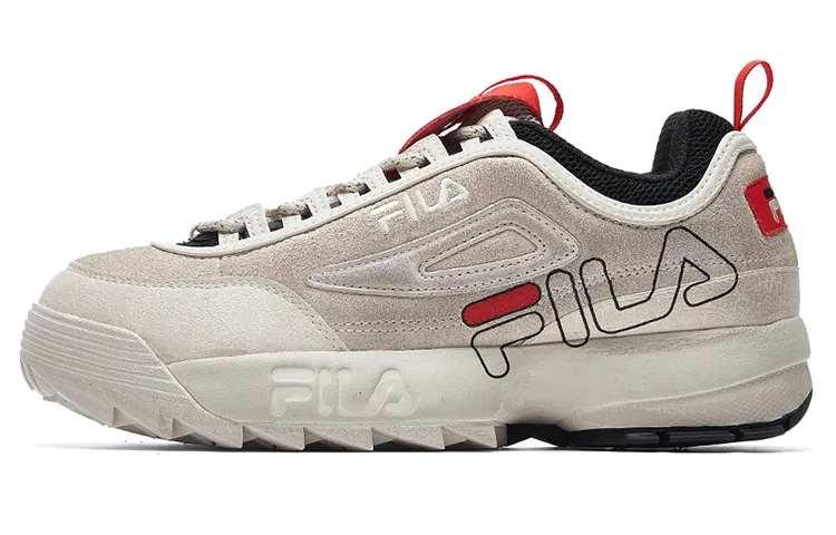 FILA FUSION DESPERADO Outlaw LOW Chunky Sneakers Women's Low-top White ...
