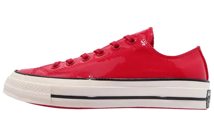 Converse Chuck Taylor All Star 70 Ox Red Patent - POIZON