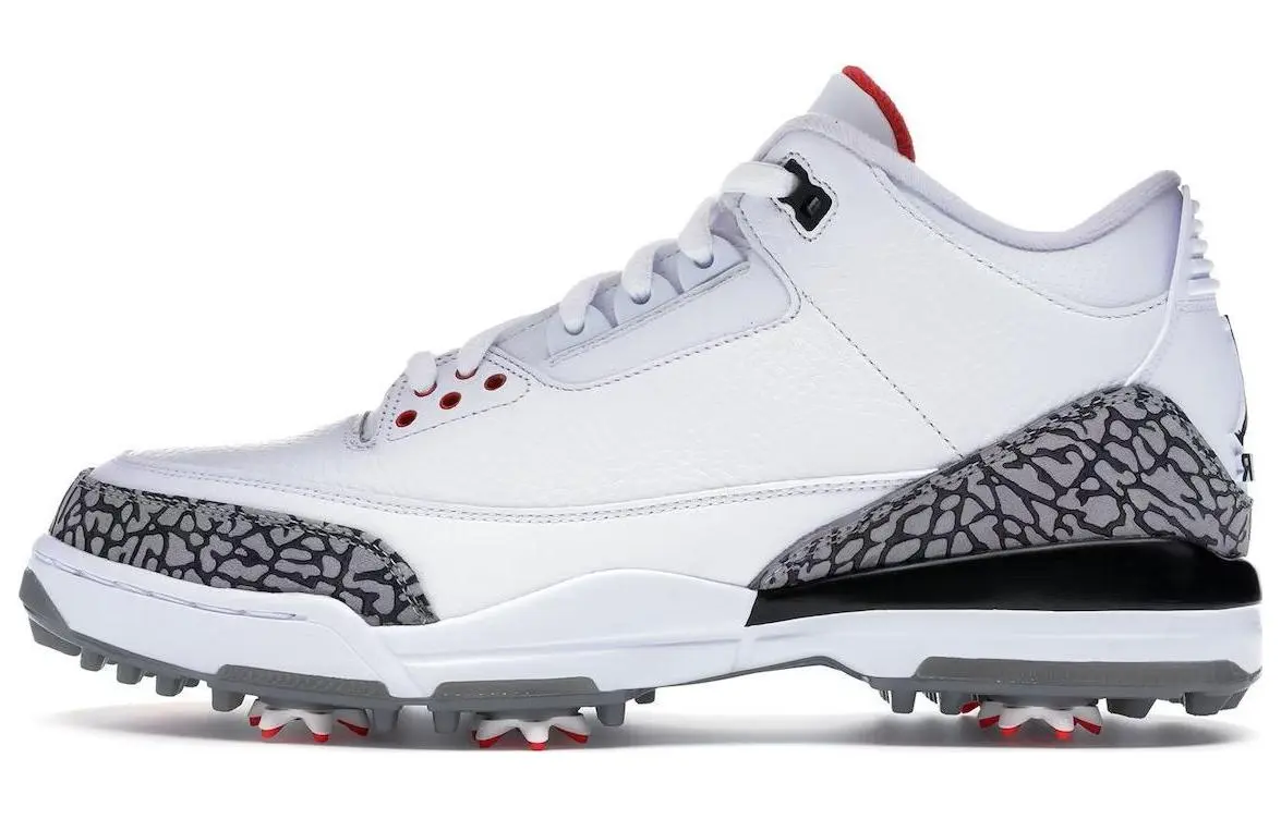 Jordan 3 Retro Golf White Cement - POIZON