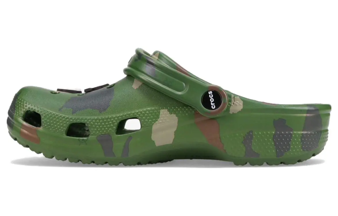 Crocs Classic Clog Daily Paper - POIZON