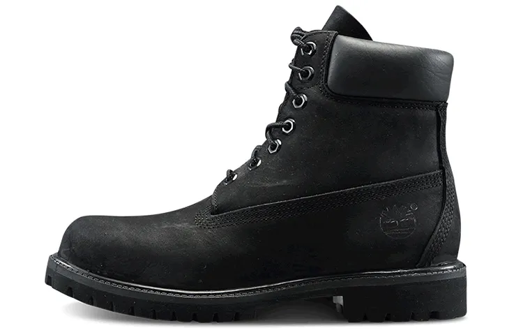 Timberland 6 Boot Black Nubuck Premium US M 11