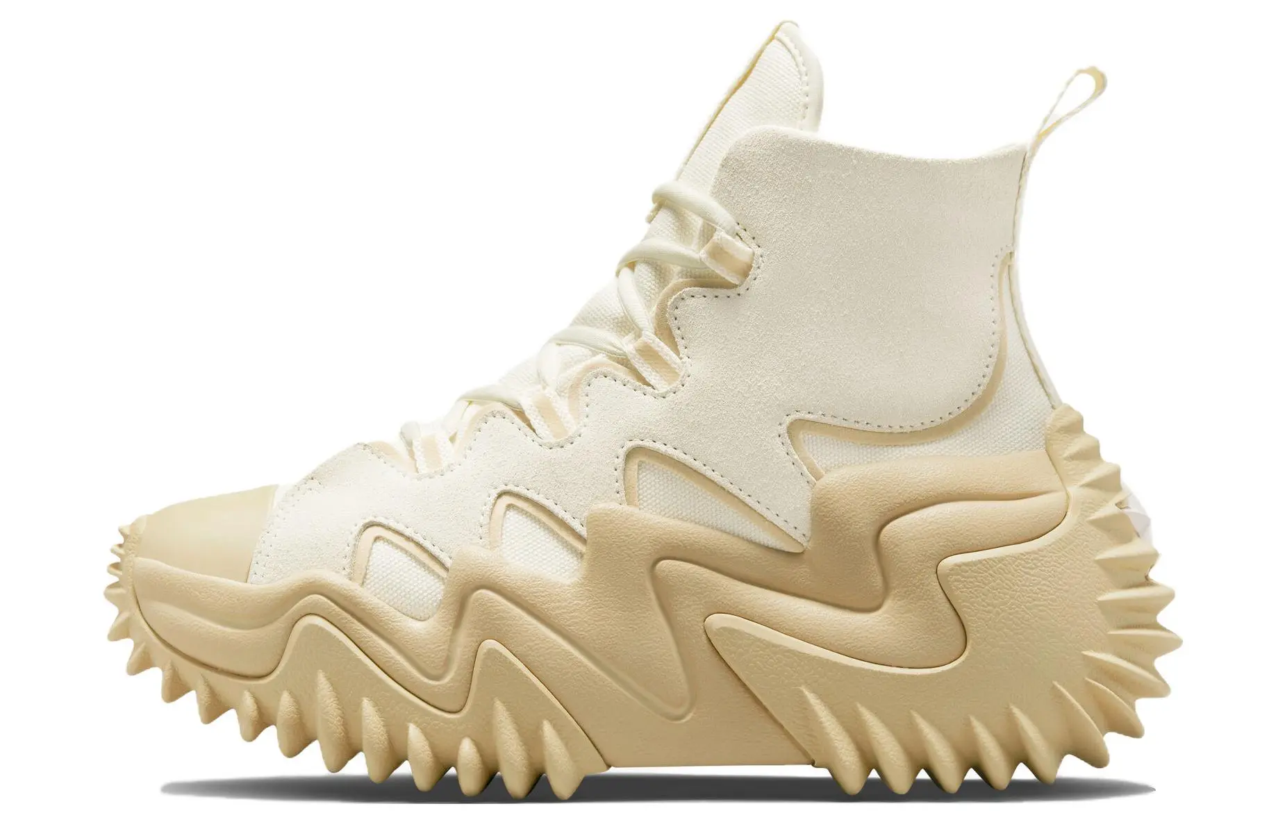 Converse Run Star Motion Cx Hi Egret Oat Milk Women's US W 5.5 - POIZON
