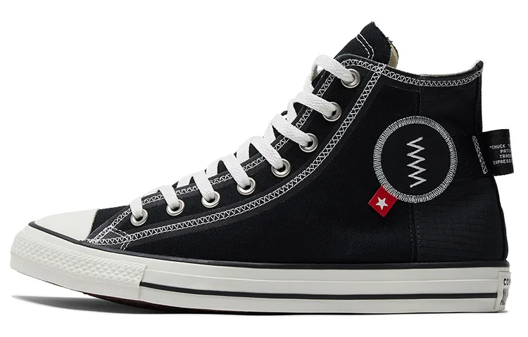 Converse Chuck Taylor All Star High 'Logo Tag - Black' US M 10