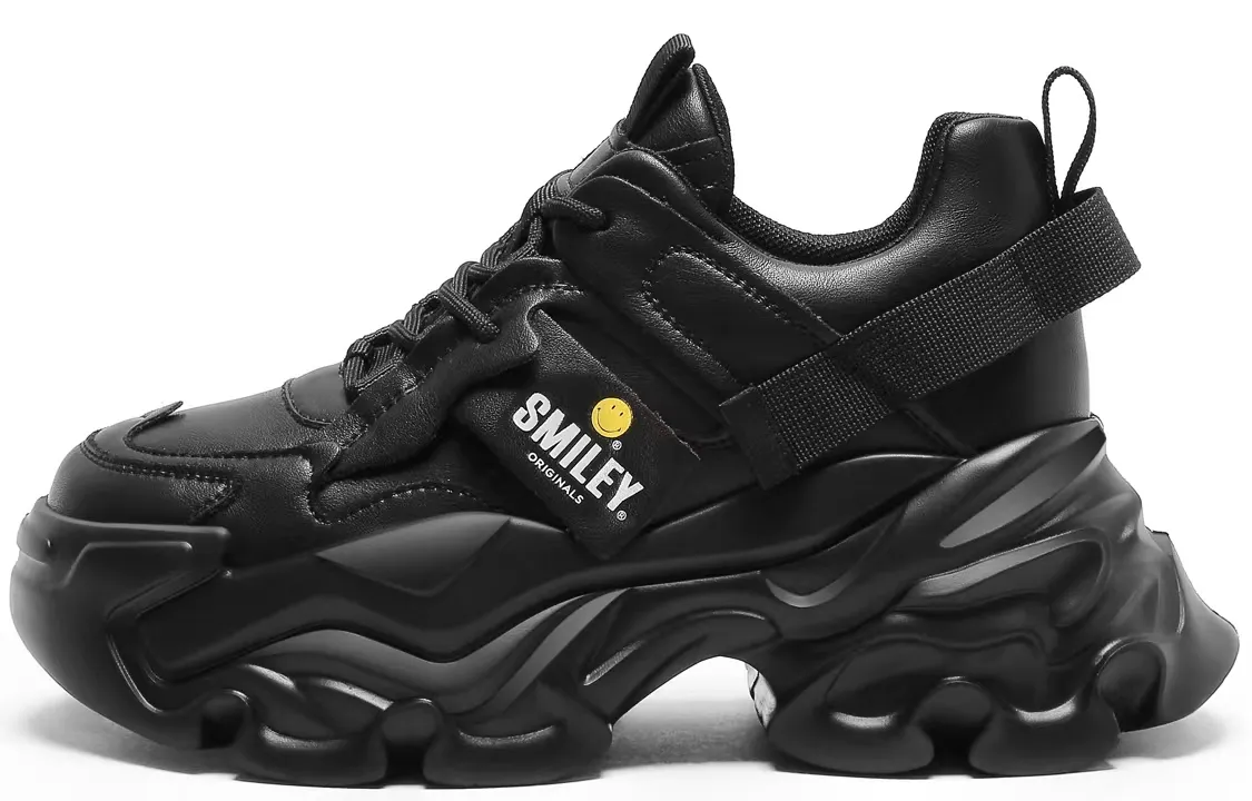 Female SMILEY Daddy Shoes - POIZON