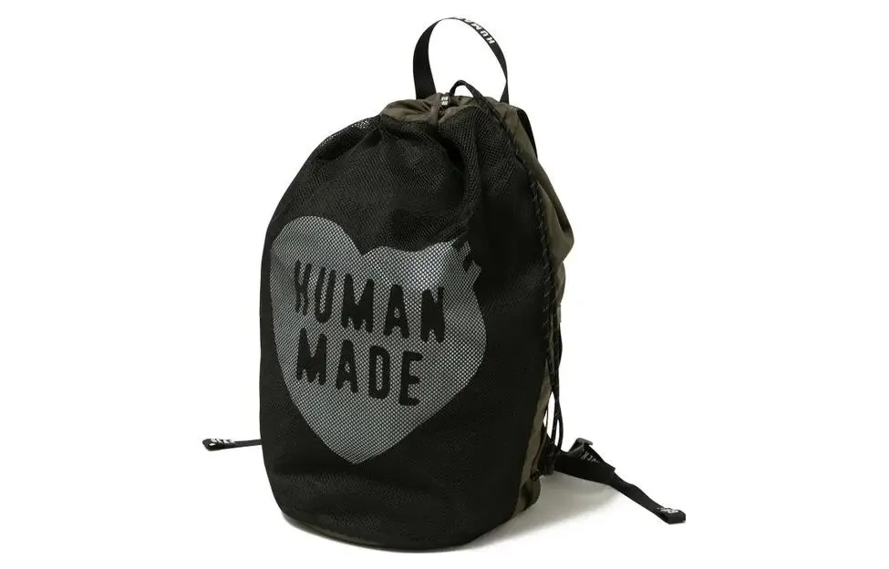 HUMAN MADE Unisex Backpack - POIZON