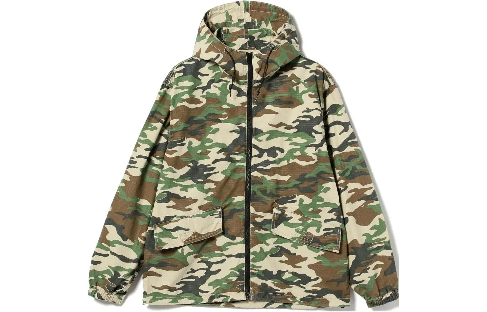 Beams Jacket Unisex Green - POIZON