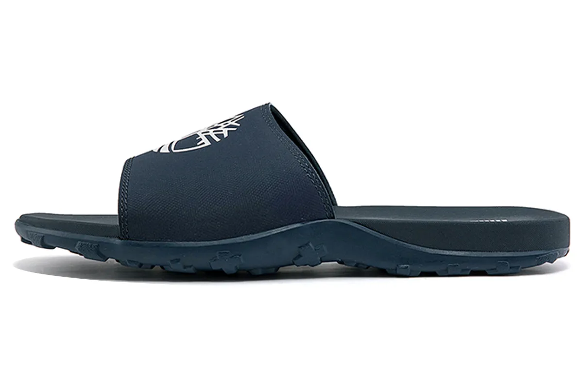 Timberland Slide Slippers Men Marine Blue - POIZON