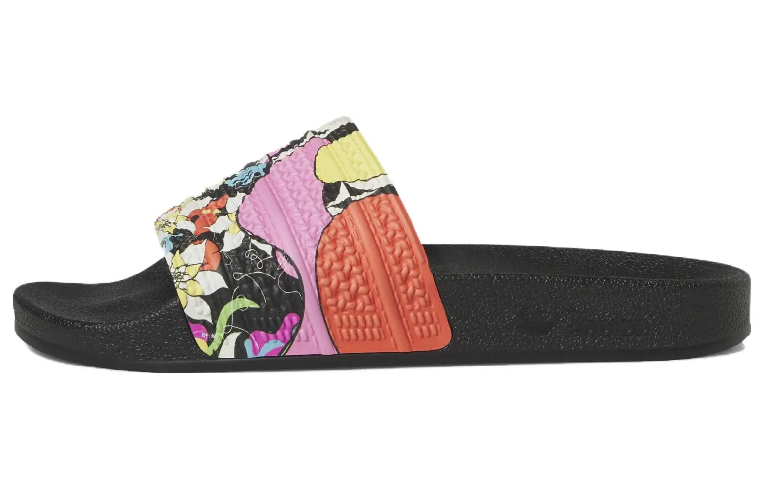 adidas originals Flip-flops Men Black - POIZON