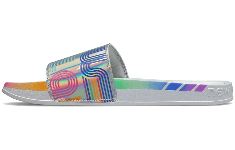 New Balance NB 200 Slide Slippers Men Multicolor With A Mix Of Colors ...