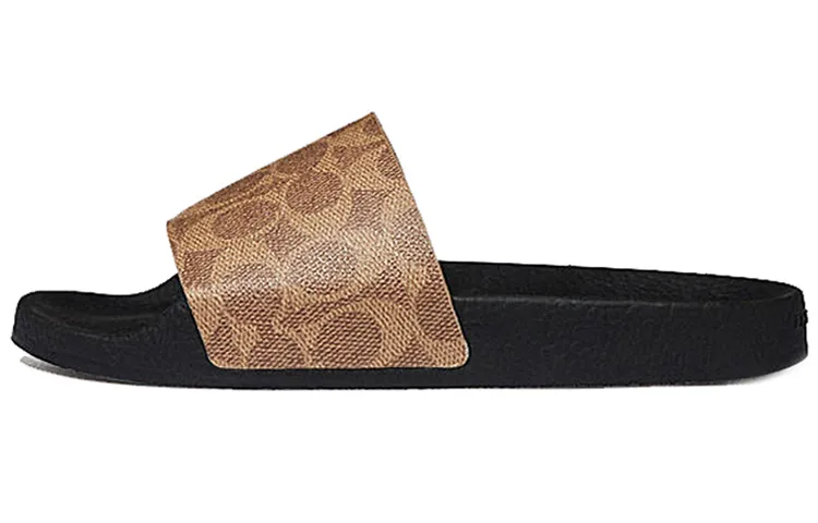 COACH Monogram-print Pool Slides - POIZON