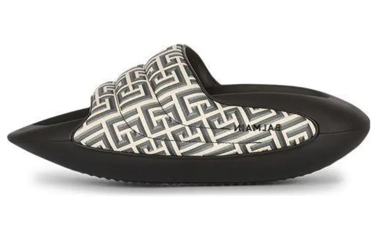 BALMAIN B-IT Flip-flops Men - POIZON
