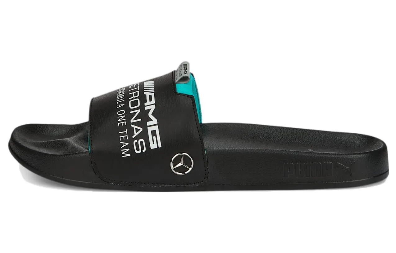 PUMA Mercedes Amg Slide Slippers Men - POIZON