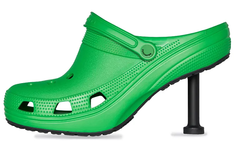 Crocs x Balenciaga High Heels Female - POIZON