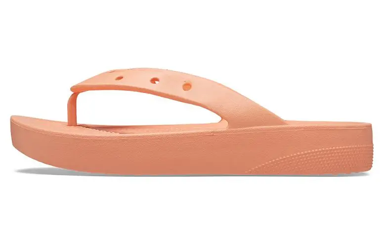 Crocs Slide Slippers Women's Papaya Red - POIZON