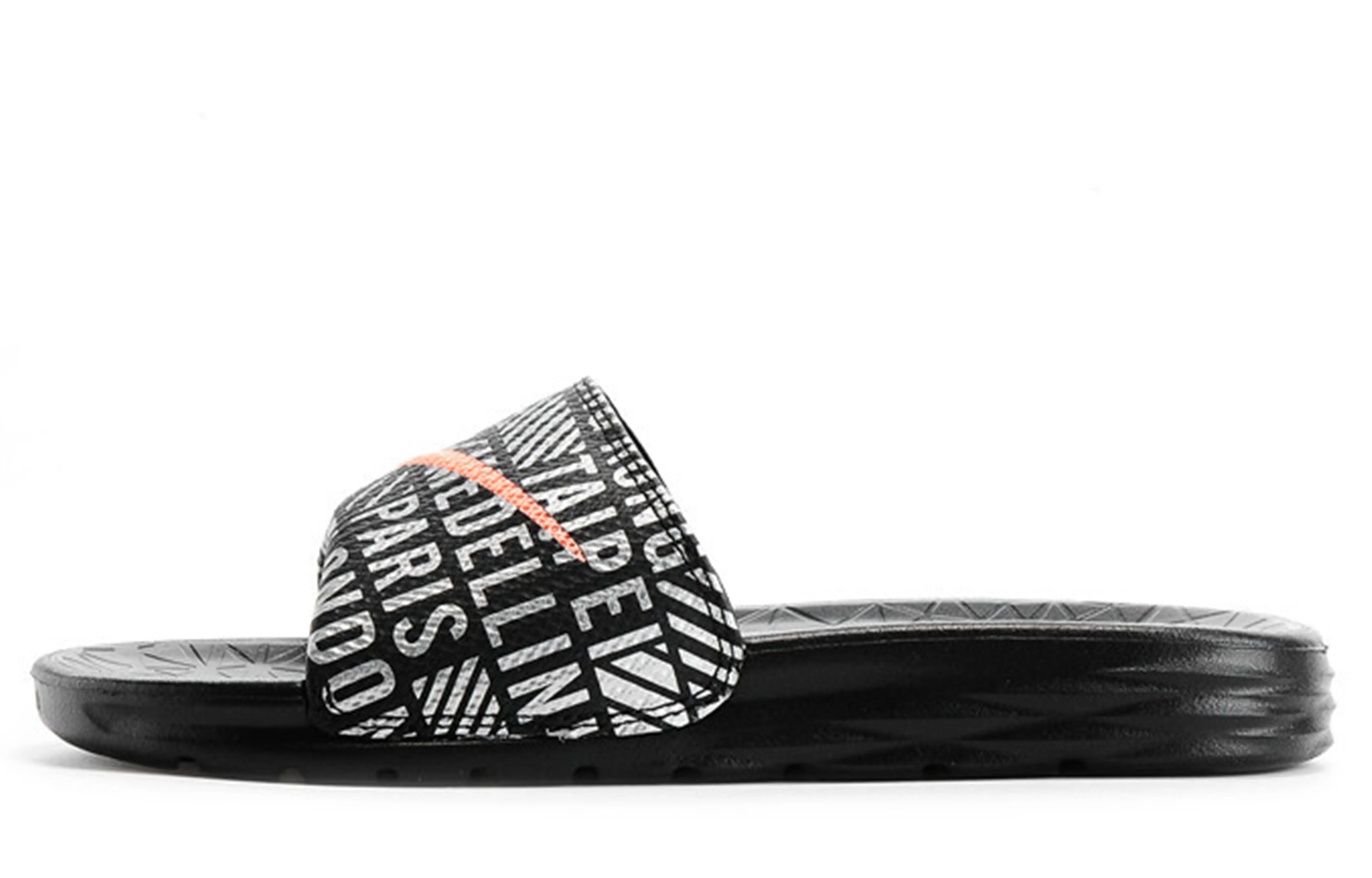 Nike Benassi Solarsoft Sld 2 Nwm 'Black' Women's - POIZON