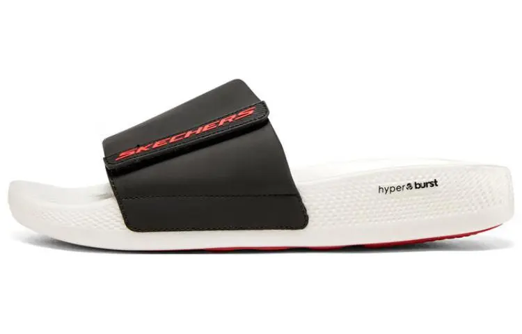 Skechers Hyper Slide 'Black Red' US M 11 - POIZON