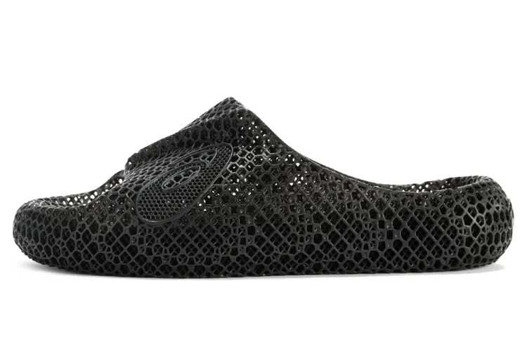 ASICS Actibreeze 3D Slides 'Black' - POIZON
