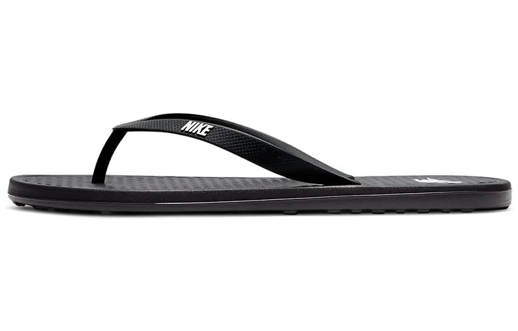 Nike On Deck Flip-flops Men Black - POIZON