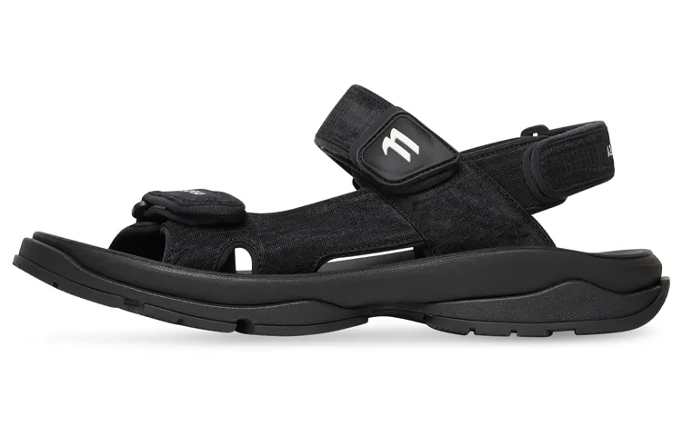 Balenciaga Tourist Monocolor Sandals - POIZON