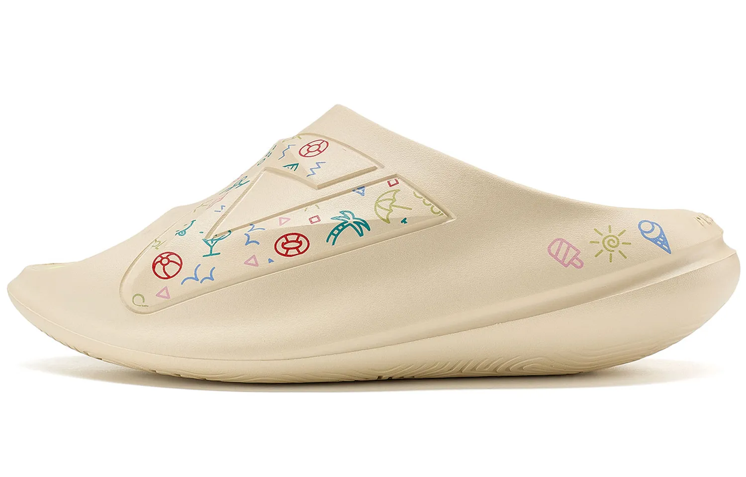 PEAK Very small fat drag Flip-flops Men - POIZON