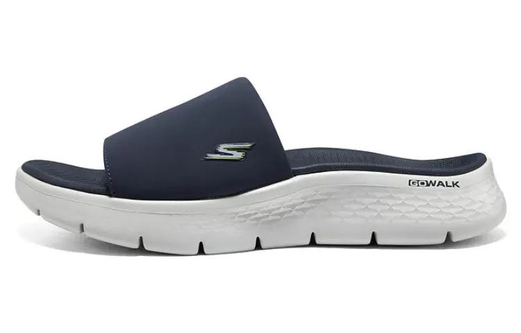 Skechers ON THE GO Flip-flops Men Blue/White - POIZON