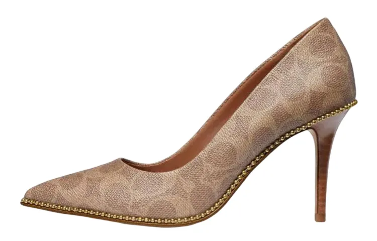 COACH High Heels Women - POIZON