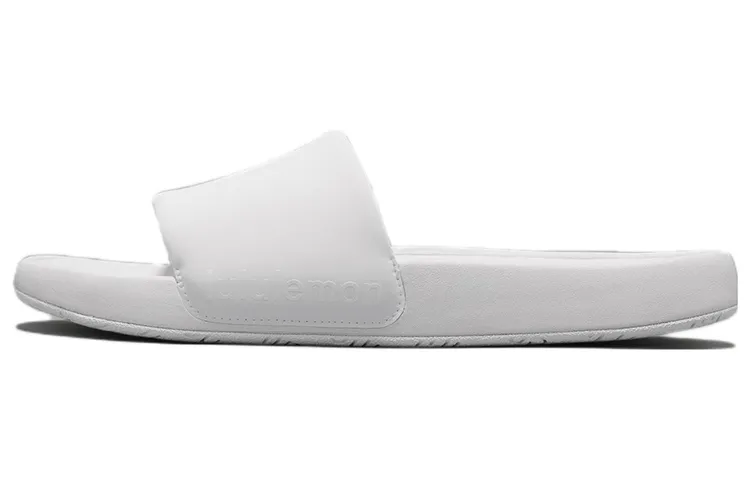 Lululemon Restfeel Slide Rubber Sole Slip-Resistant Slide Slippers ...