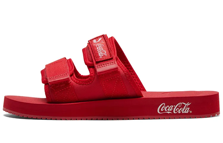 Puma Coca-Cola X Wilo Sandal 'Racing Red' - POIZON