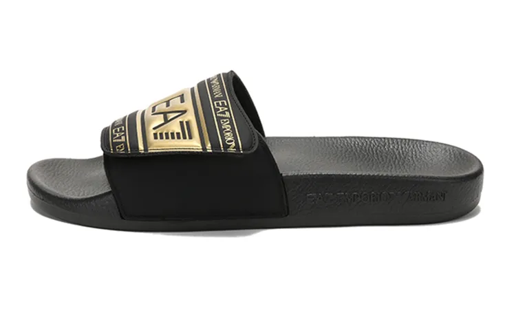 EMPORIO ARMANI EA7 Slide Men - POIZON