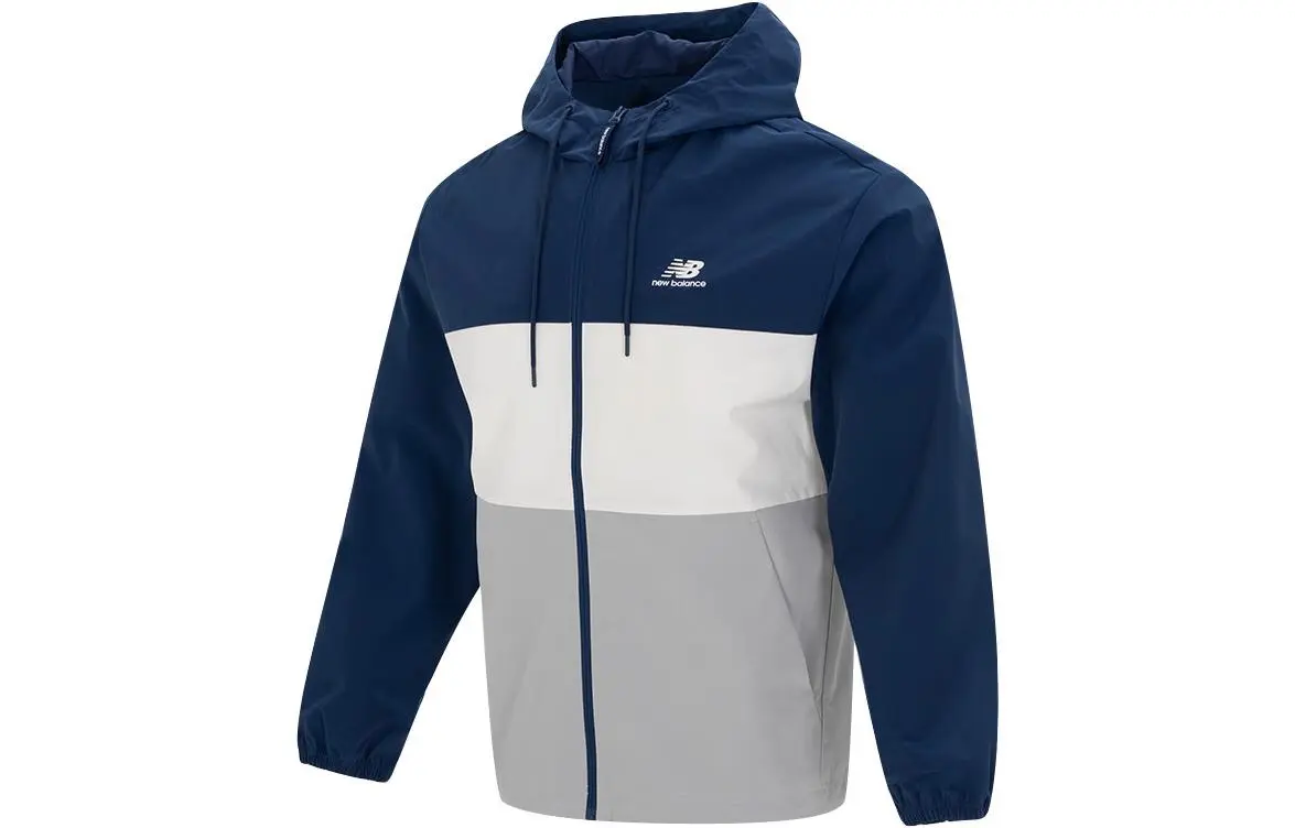 New Balance Jackets Men Blue - POIZON