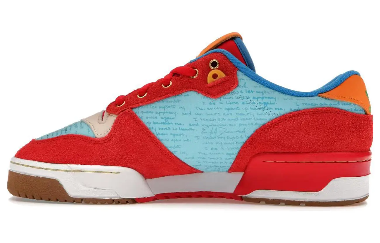 Adidas Rivalry Low Unheardof Erika's Poem Blue Box US M 4