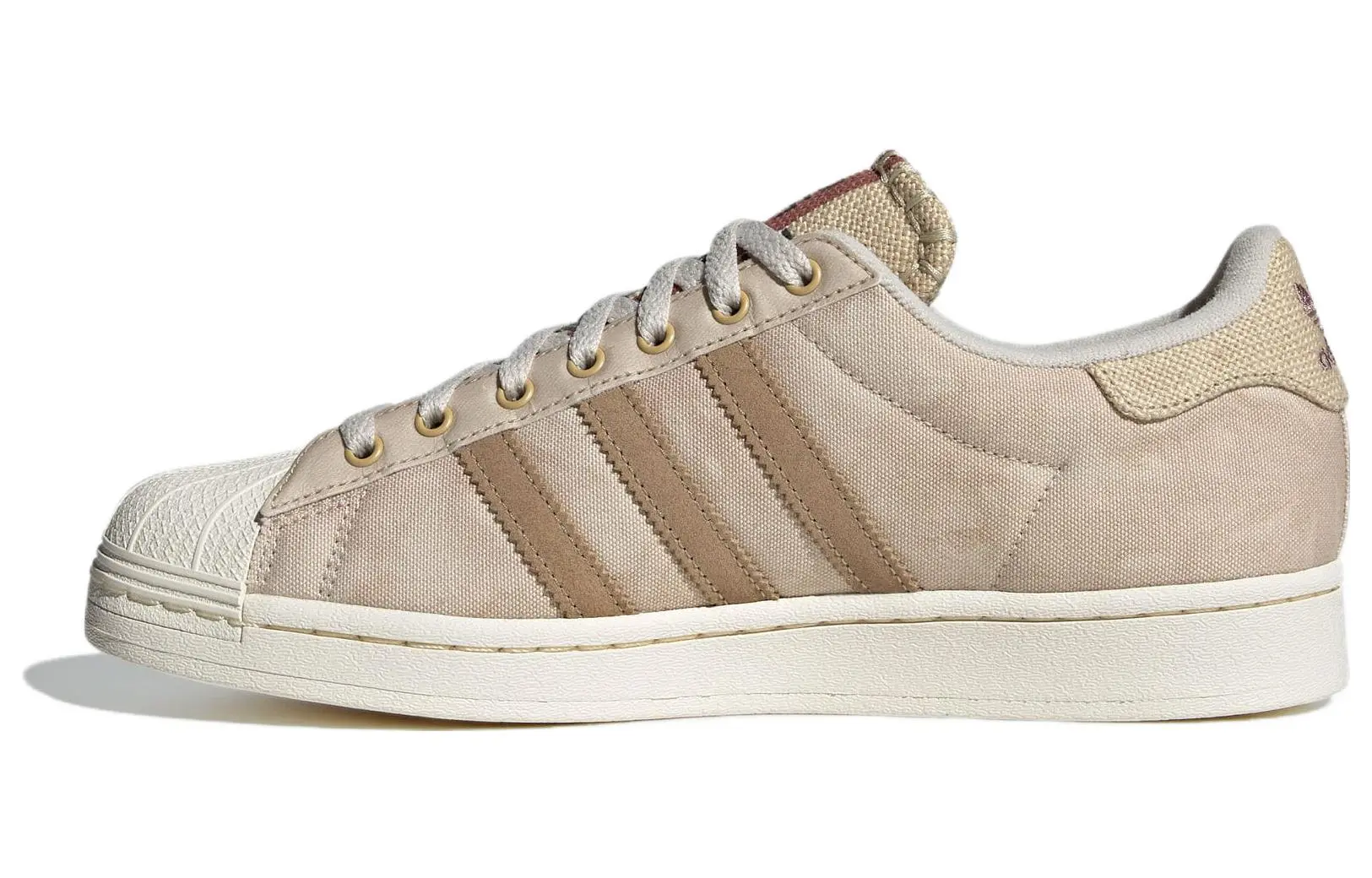adidas originals Superstar Brown Beige - POIZON