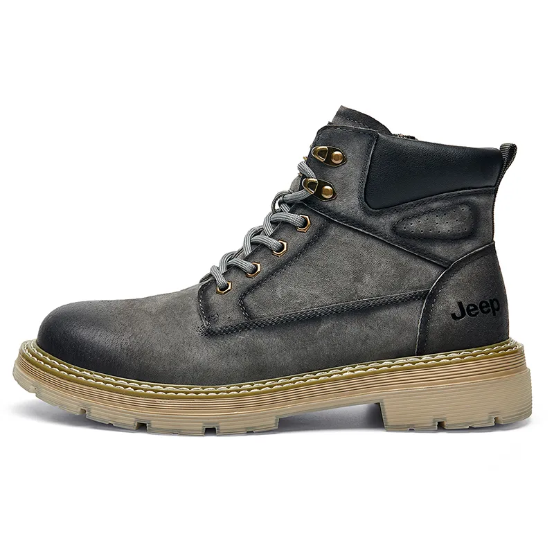 Jeep Martin Boot Men - POIZON