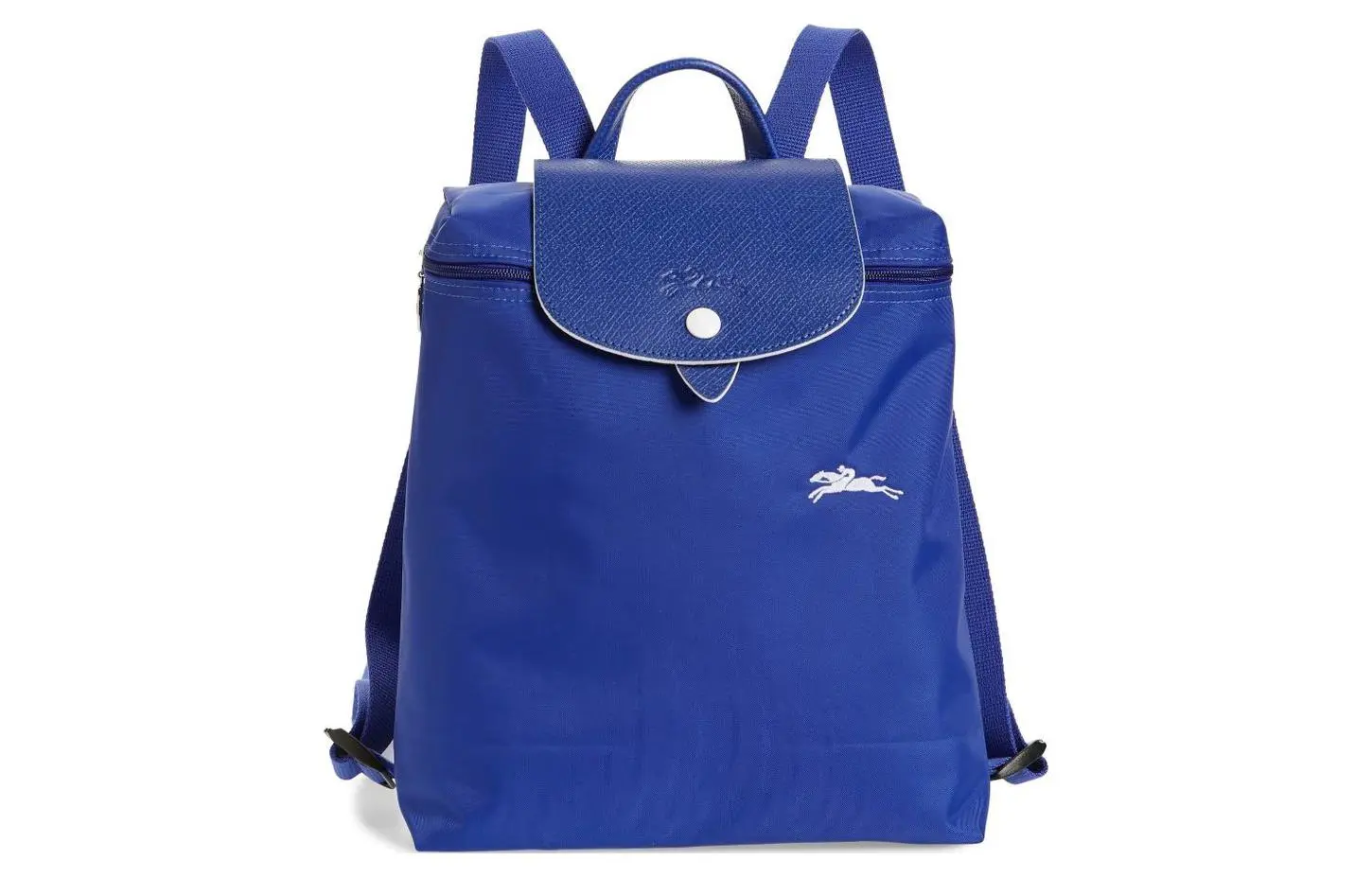 LONGCHAMP Le Pliage Club Backpack Cobalt Blue - POIZON