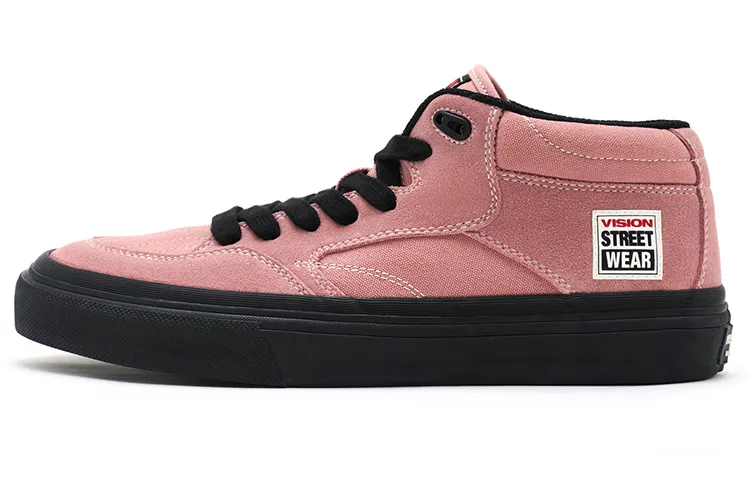 vision street wear Concave Skateboarding Shoes Unisex Mid-top Powder ...