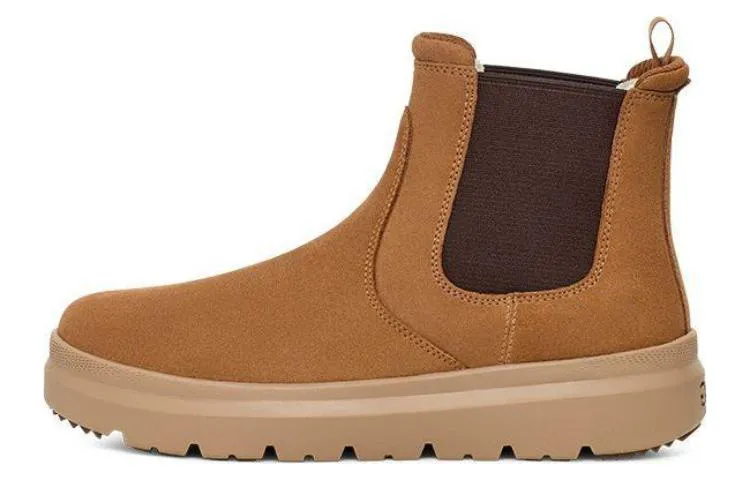 UGG Chelsea Boot Men Brown - POIZON