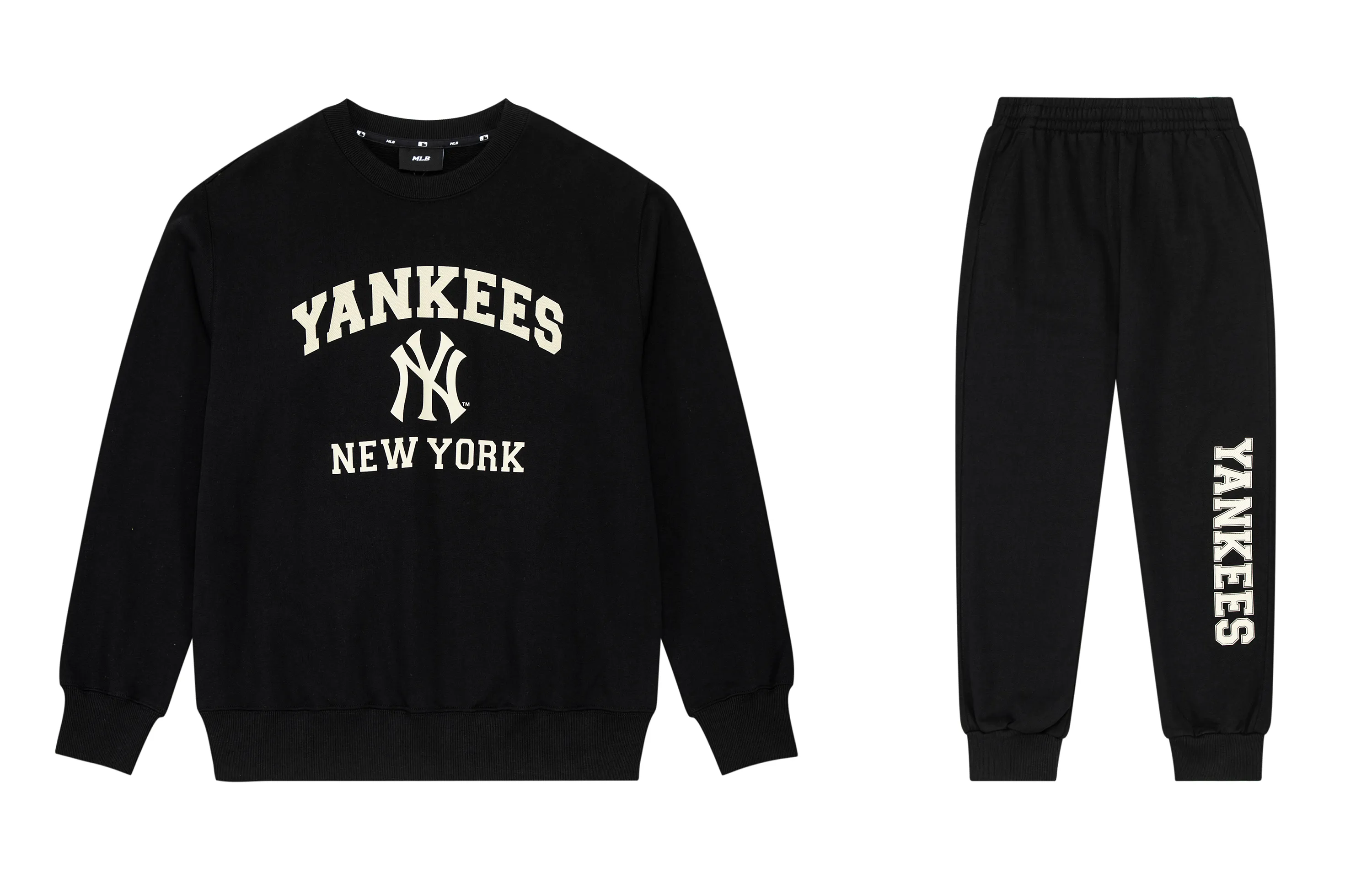 MLB Sweatshirt Set Unisex - POIZON