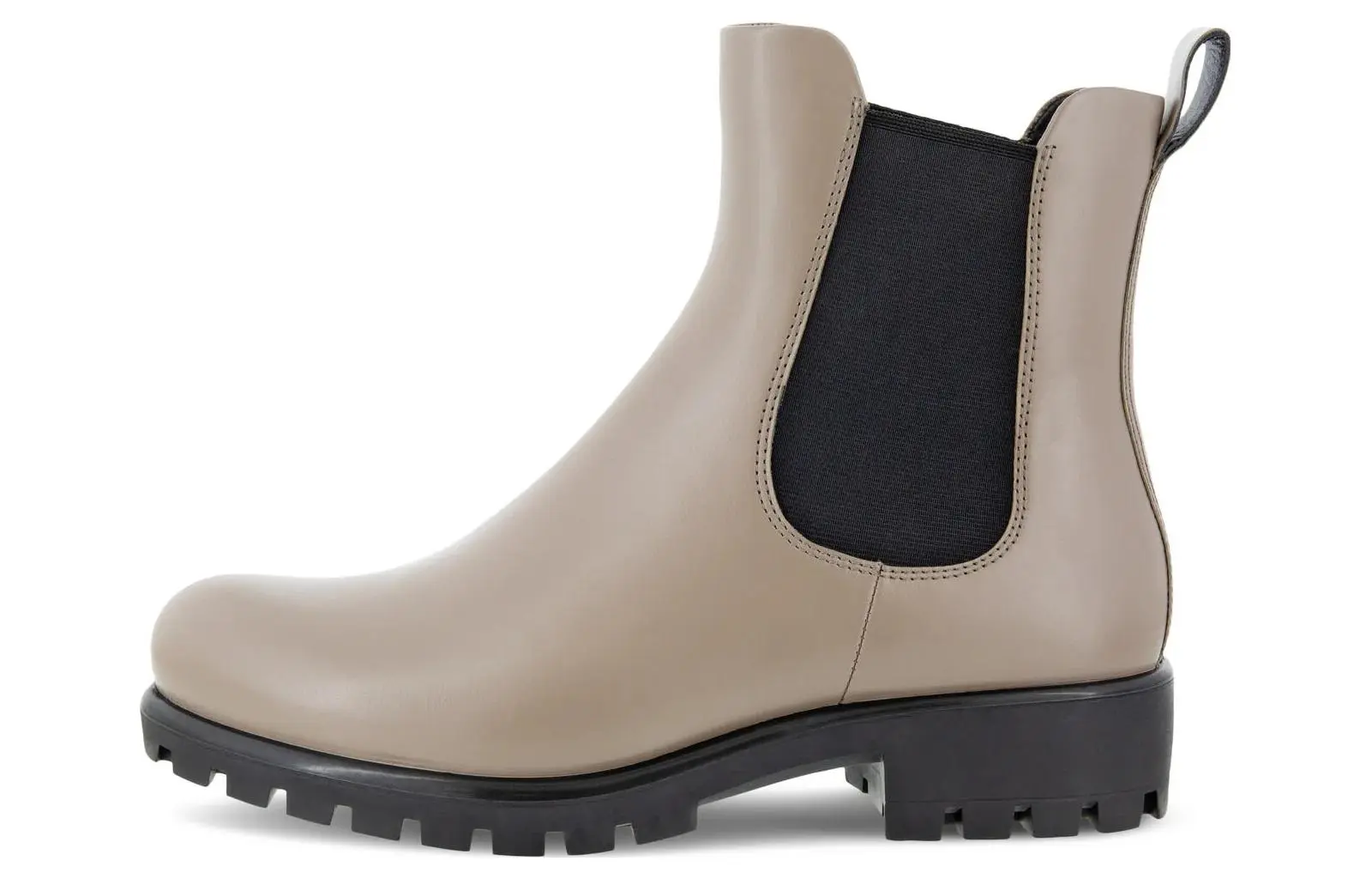 Ecco Modtray Chelsea Boots Women's Taupe - POIZON